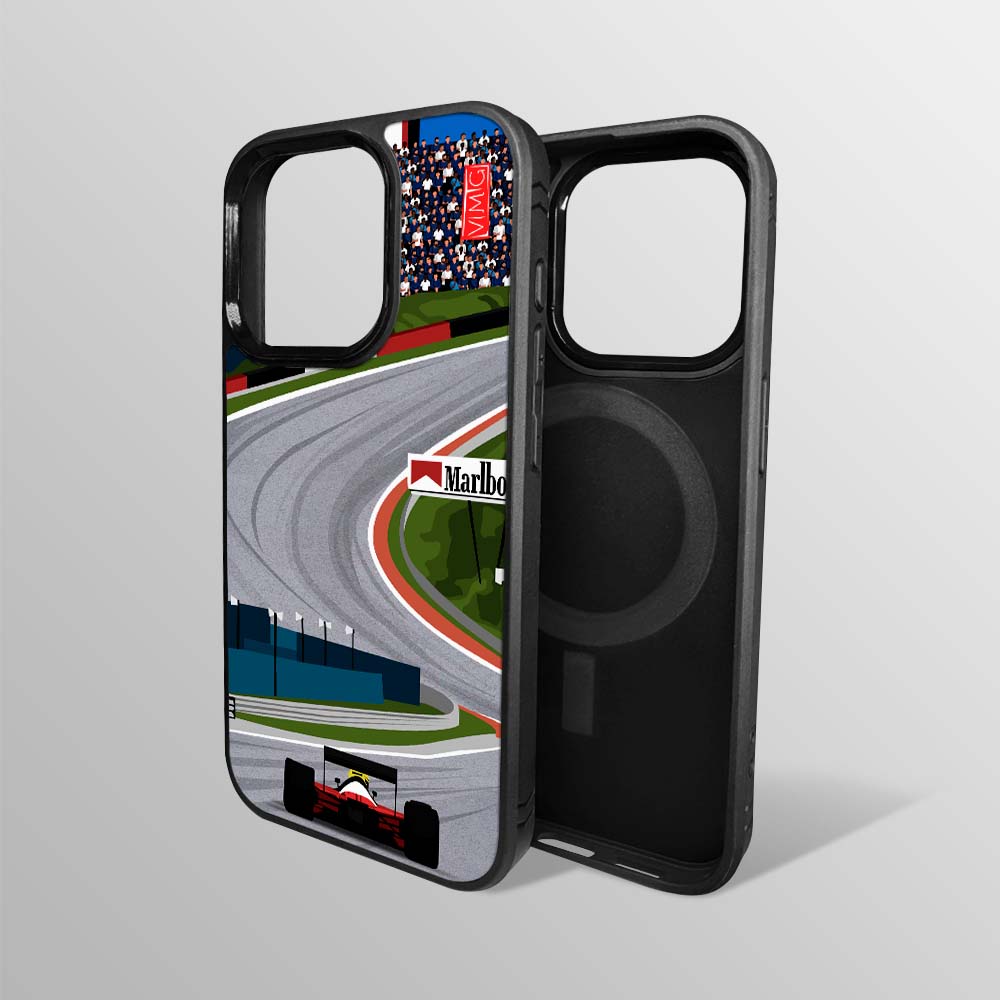 Senna Eau Rouge – VMG Cases